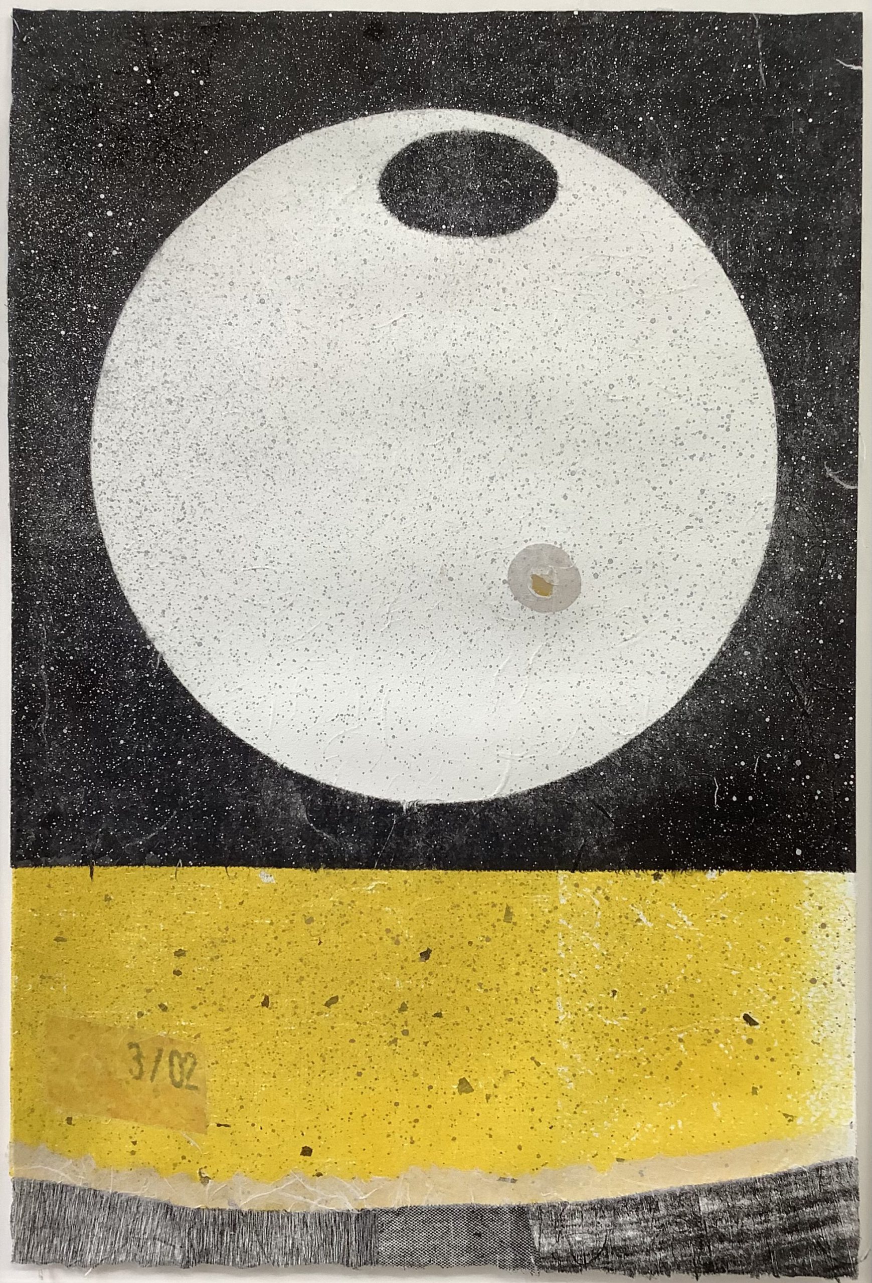 Jennifer Leach, “Hope Against Hope 4” – Society of American Graphic Artists