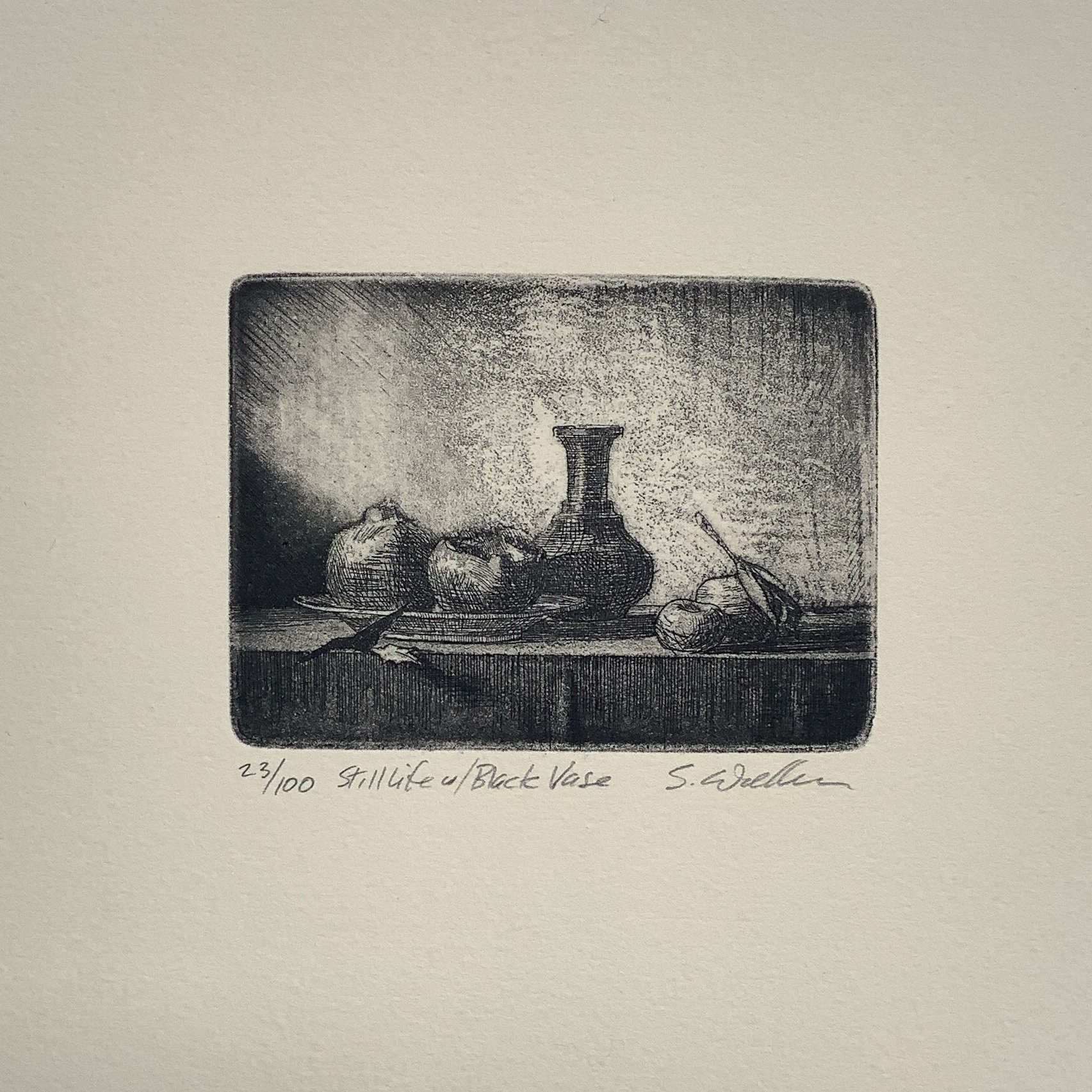 042-steven-walker-still-life-with-black-mini-gems-2022 – Society of ...
