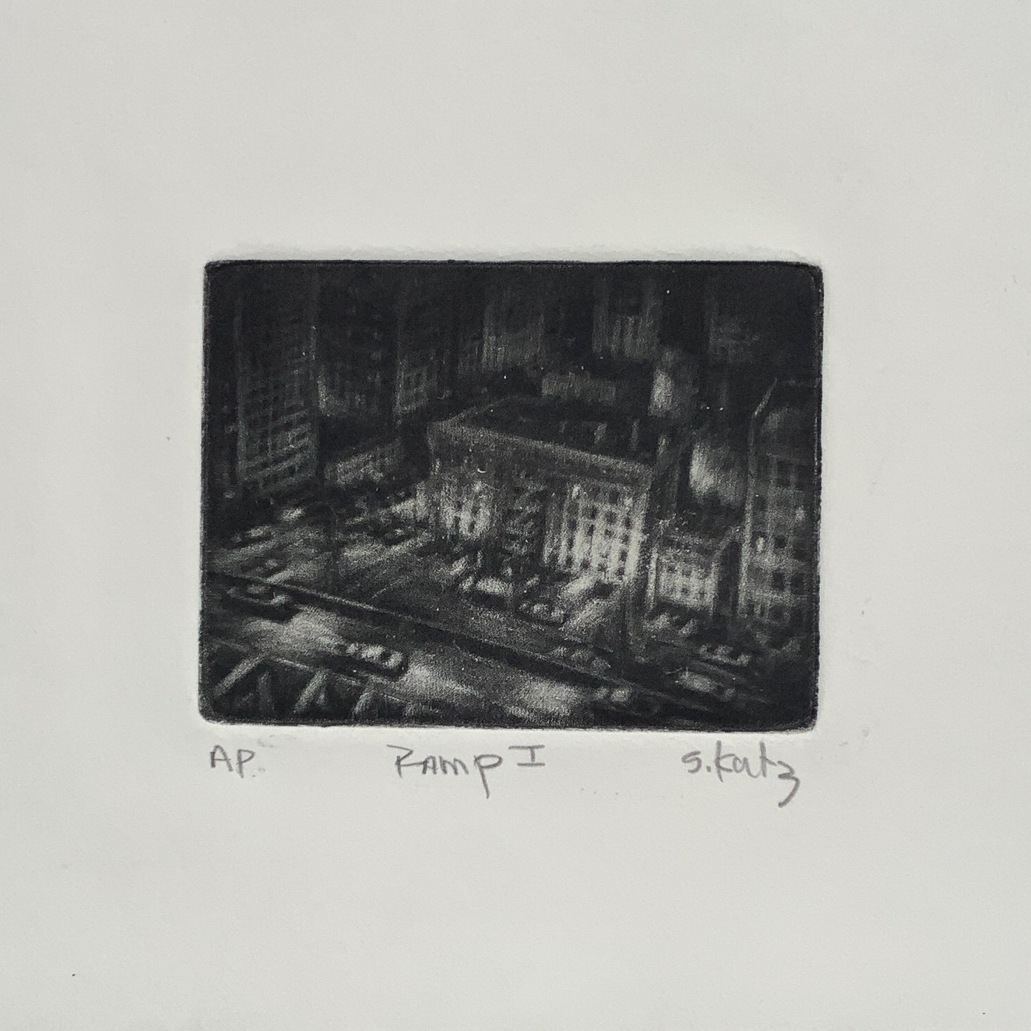 075-steven-katz-ramp-i-mini-gems-2022 – Society of American Graphic Artists