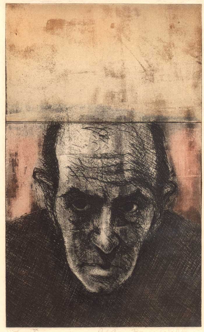 Bruce Waldman - Society of American Graphic Artists