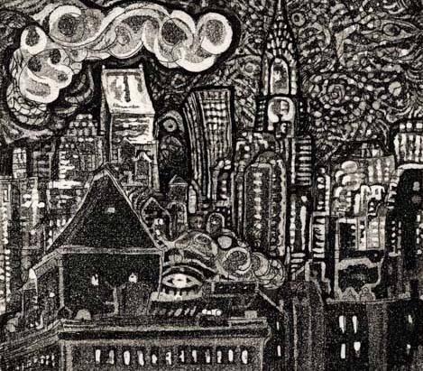 Richard Sloat - Society of American Graphic Artists