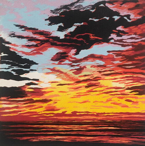Shirley Bernstein - Society of American Graphic Artists