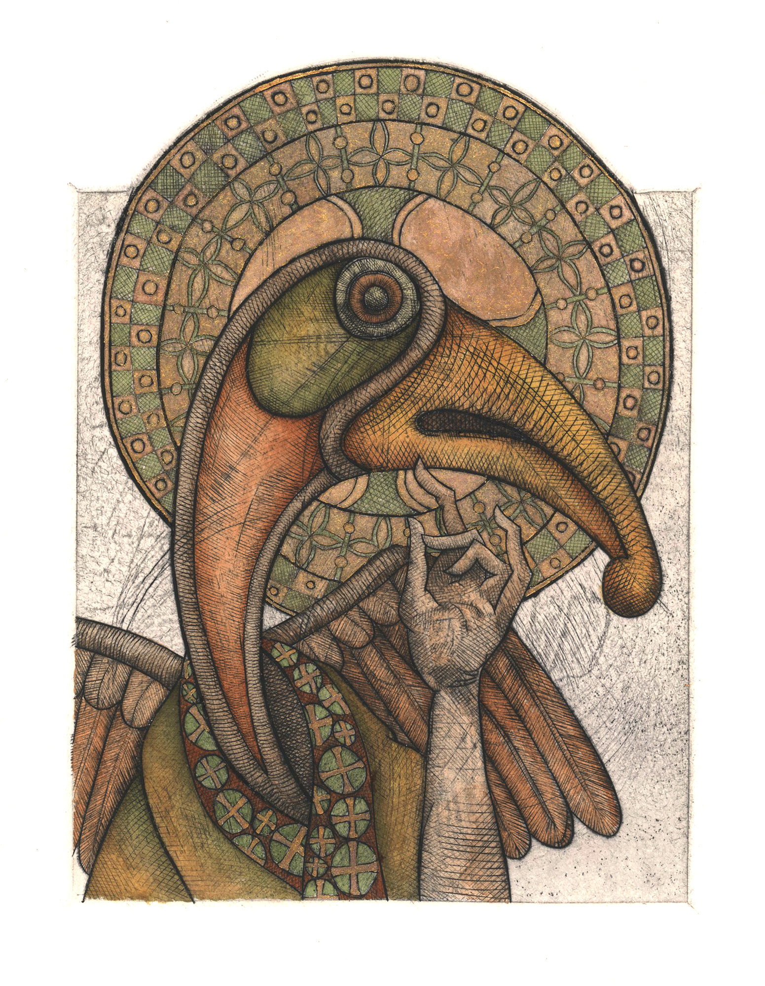 Decker-The-Bird – Society of American Graphic Artists